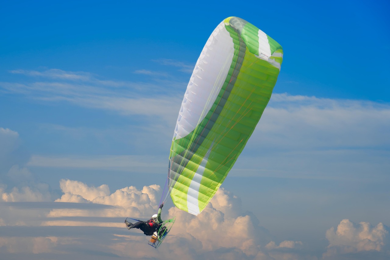 Travel Powered Hand Glider - Free photo on Pixabay