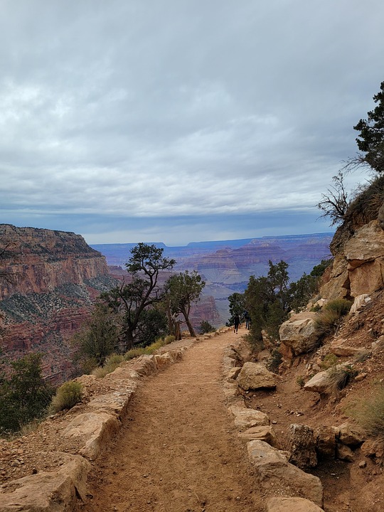 Sti Natur Grand Canyon - Gratis foto på Pixabay