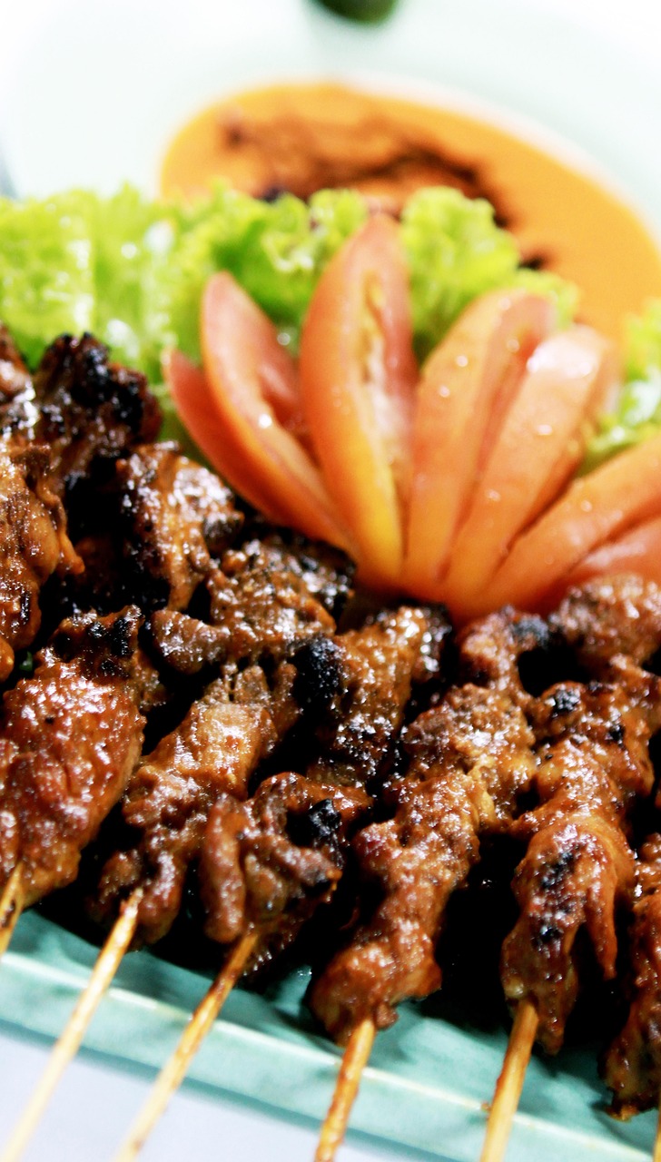 Satay Saciar Comida - Foto gratis en Pixabay - Pixabay