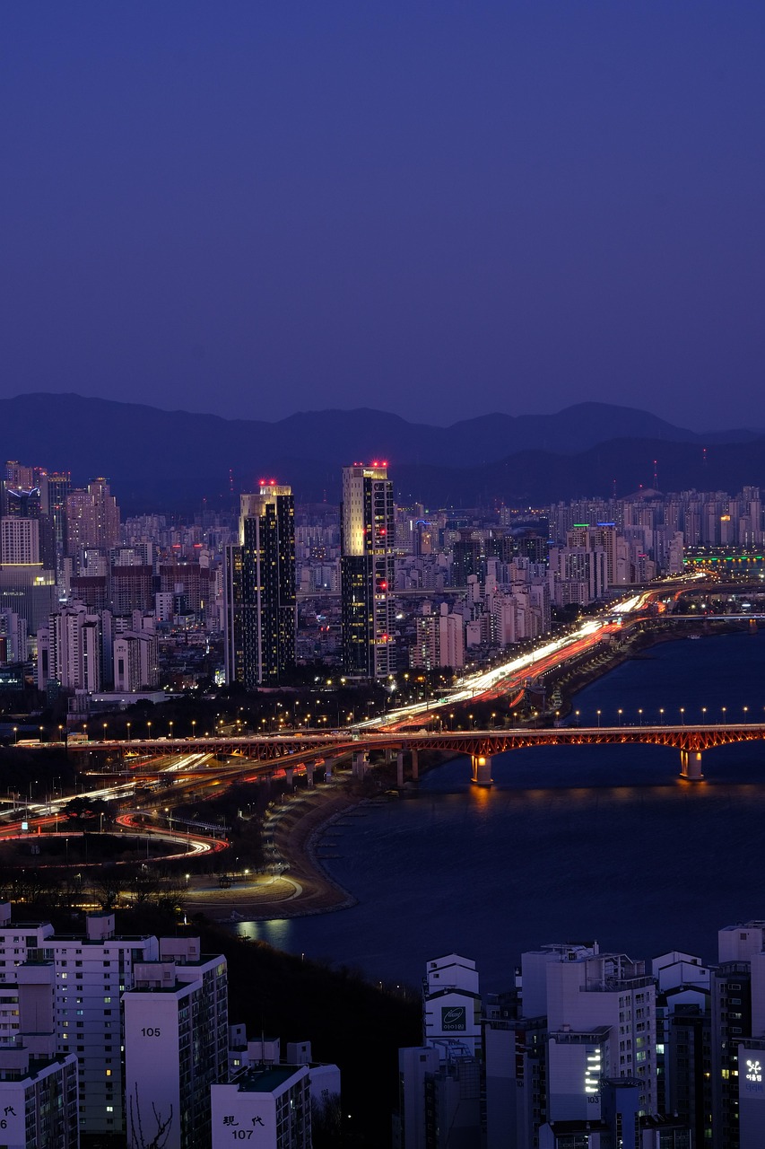 汉城 城市 河 - Pixabay上的免费照片 - Pixabay