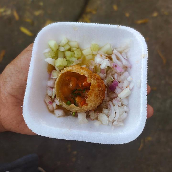 Panipuri Golgappa Indio - Foto gratis en Pixabay