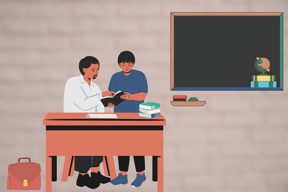 Download School, Teacher, Education. Royalty-Free Stock Illustration ...