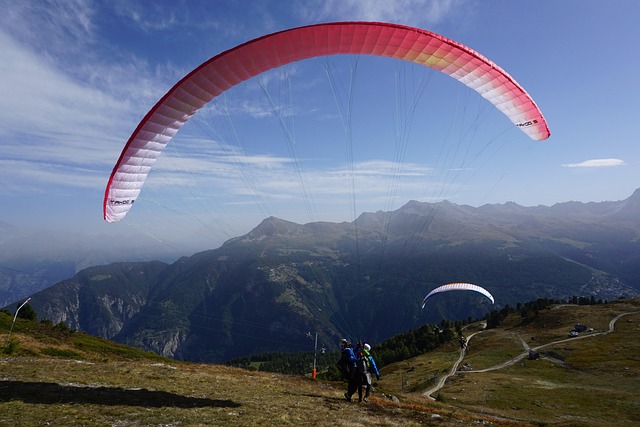 Nature Parapente Aventure En - Photo gratuite sur Pixabay - Pixabay