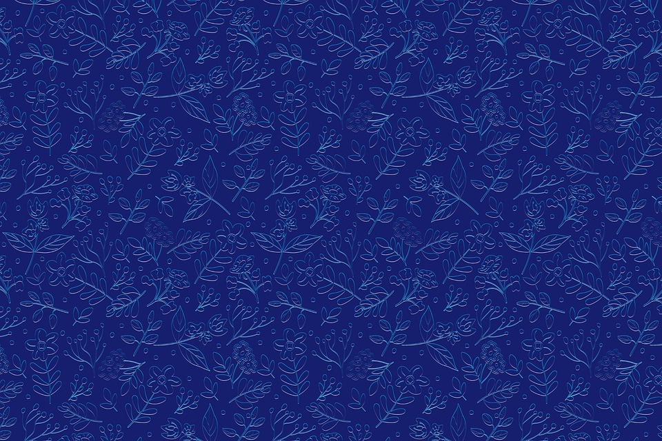 Blue Texture Leaves - Free photo on Pixabay - Pixabay