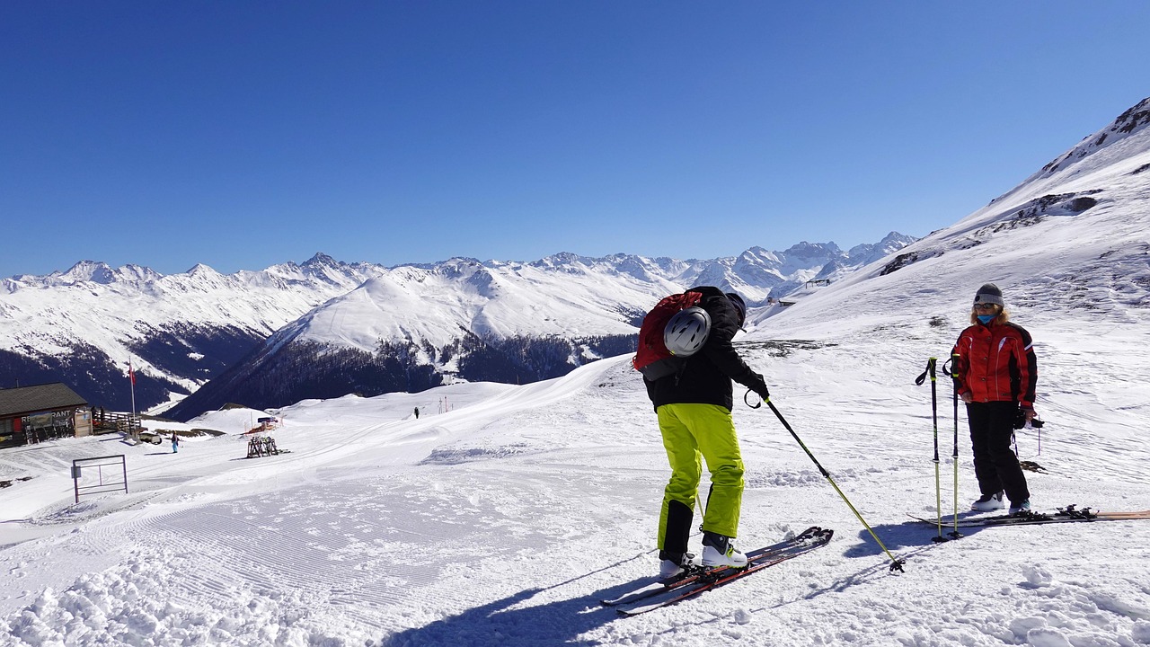 Sports D'Hiver Ski Panorama De - Photo gratuite sur Pixabay - Pixabay