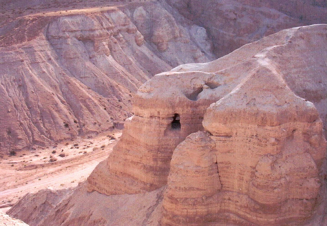 Qumran Dead Sea Scrolls Caves Free Photo On Pixabay Pixabay