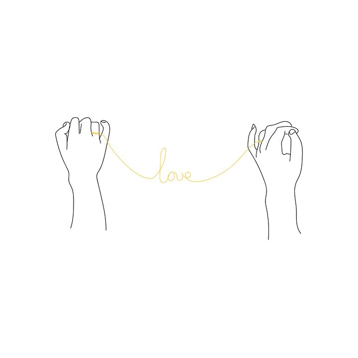 Download Love, Together, Fate. Royalty-Free Stock Illustration Image ...
