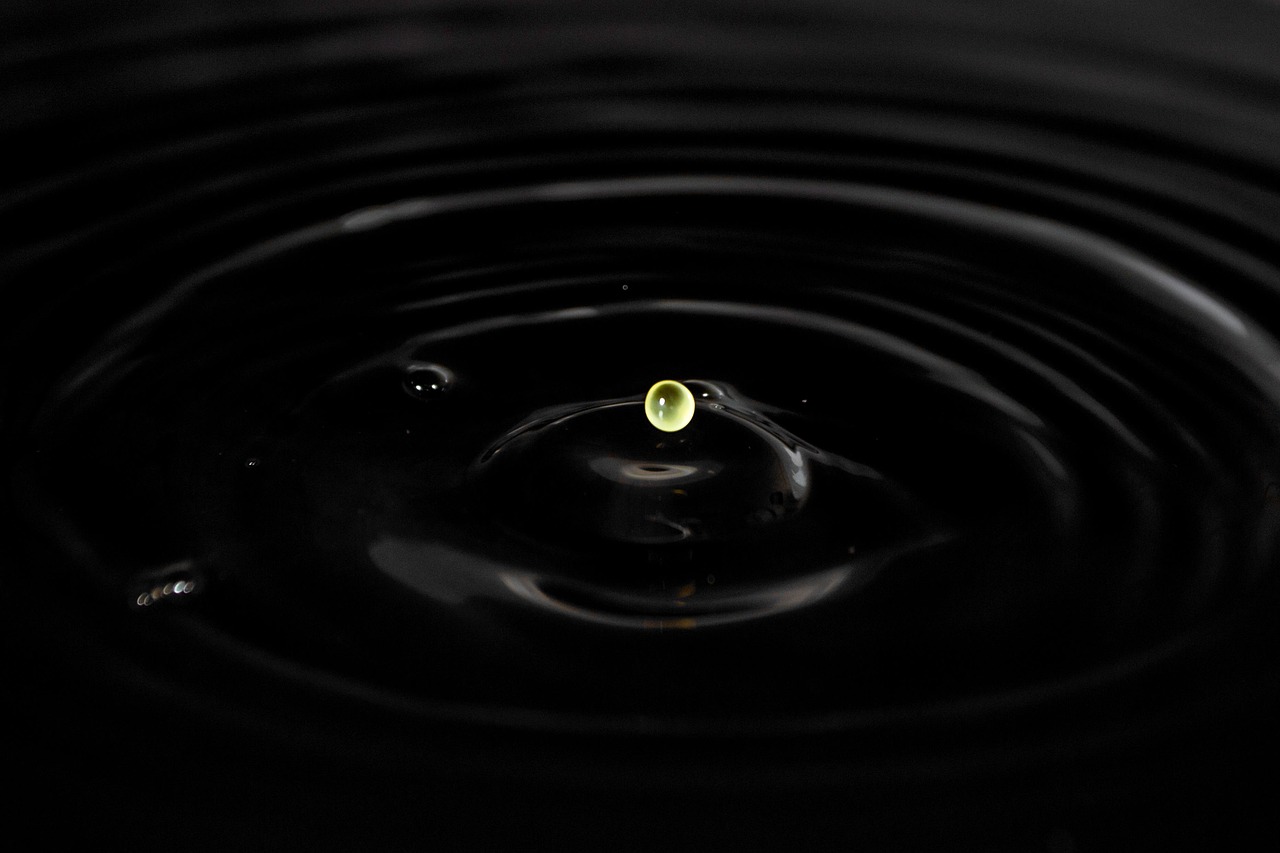 Waterdrop Light Colour - Free photo on Pixabay