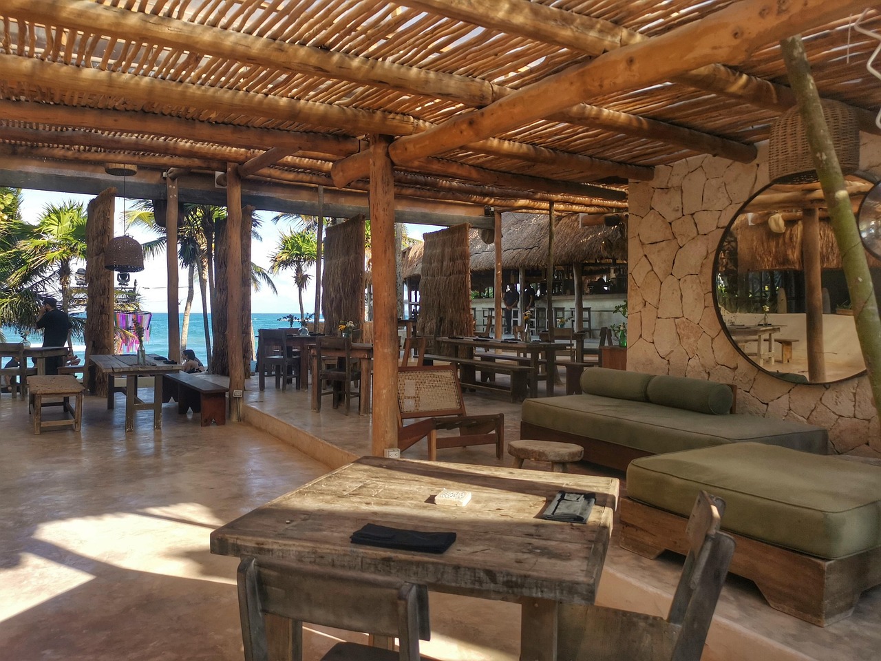 Club De Plage Tulum - Photo gratuite sur Pixabay - Pixabay