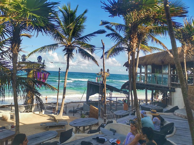 Club De Plage Tulum - Photo gratuite sur Pixabay - Pixabay