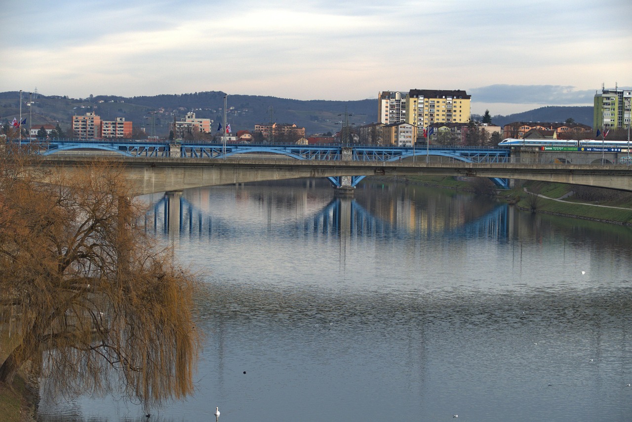 City Bridge River - Free photo on Pixabay - Pixabay