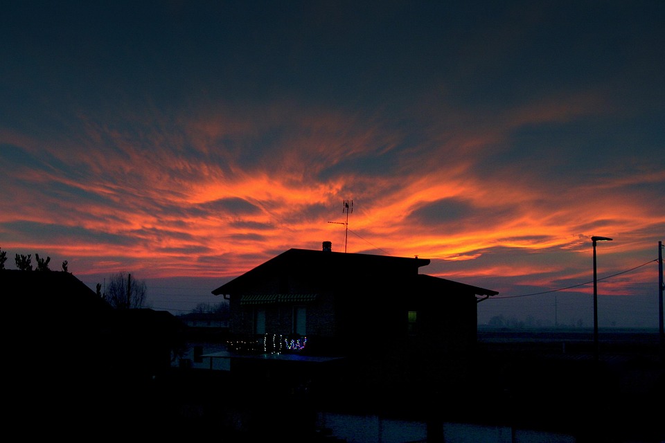 House Sunset Town - Free photo on Pixabay - Pixabay
