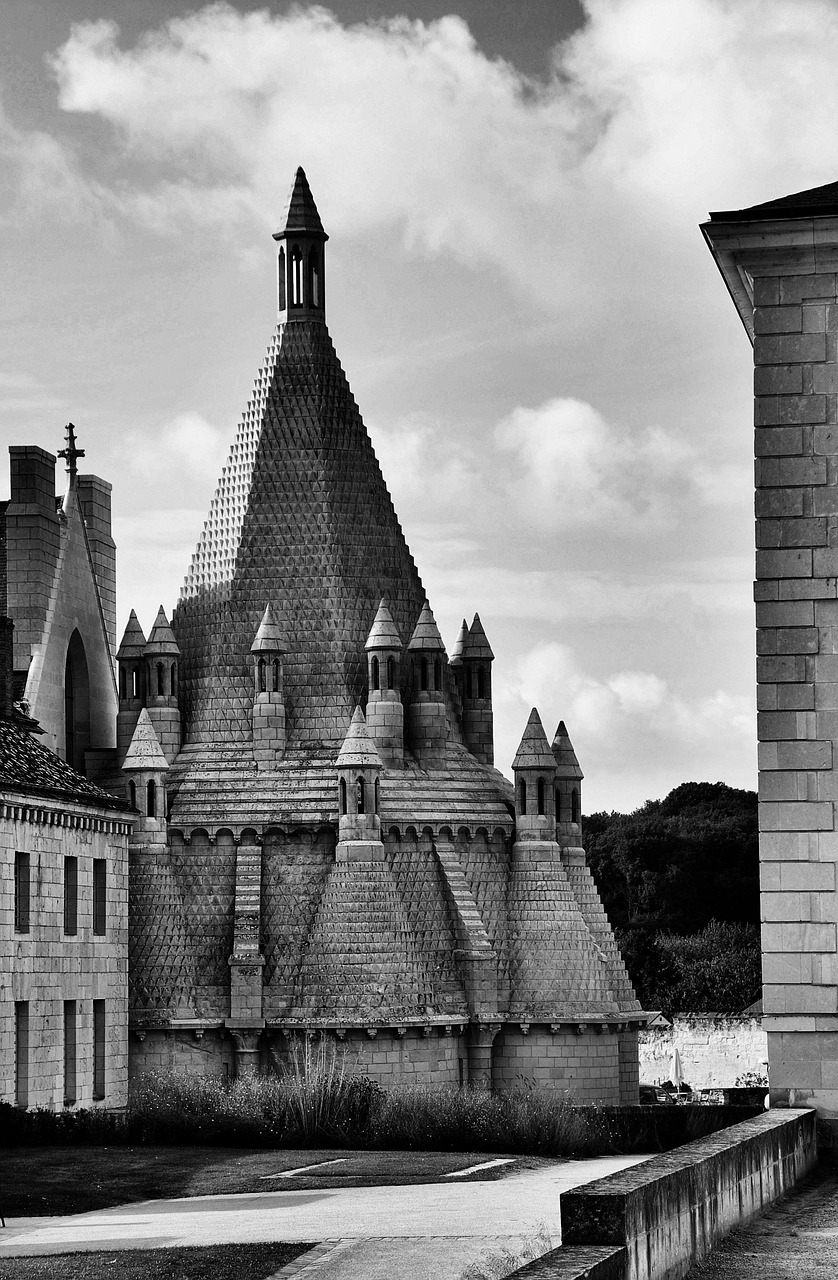 Royal Abbey Of Fontevraud Pays De - Free photo on Pixabay