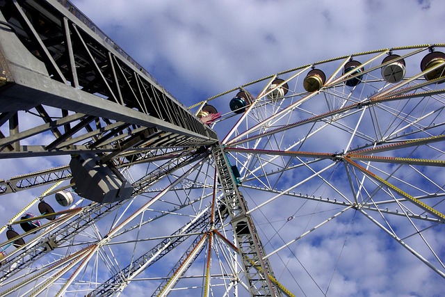 Ferris Wheel Ride Amusement Park - Free photo on Pixabay - Pixabay