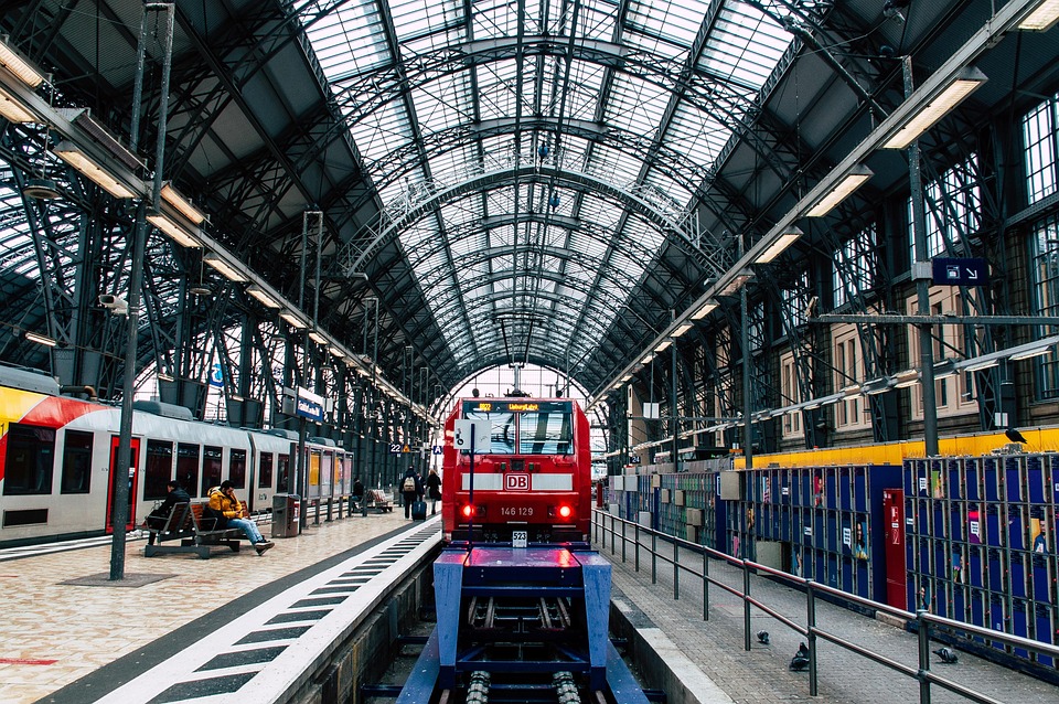 Train Station Railway - Free photo on Pixabay