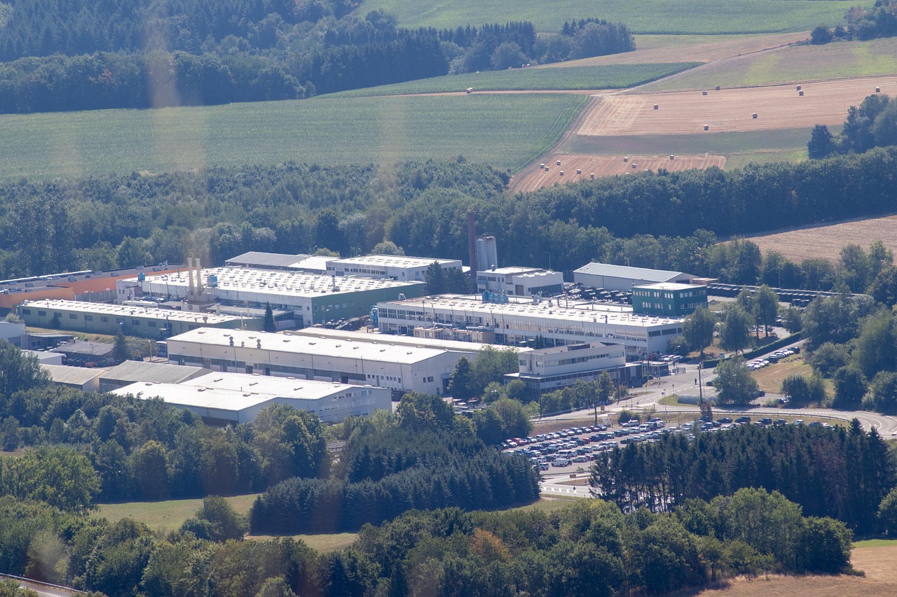 Industrial Plant Manufacturing - Free photo on Pixabay - Pixabay