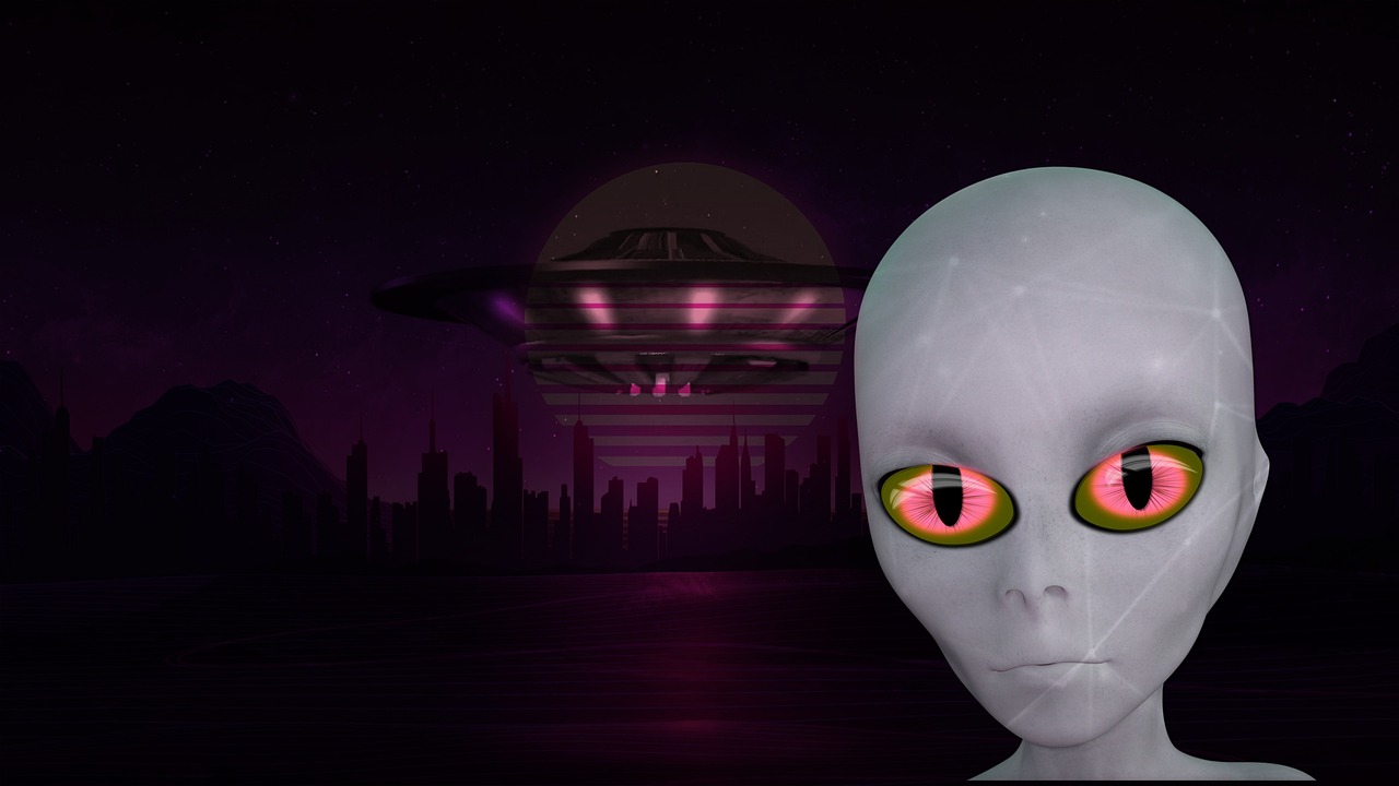 Extraterrestrial Being Alien Ufo - Free photo on Pixabay