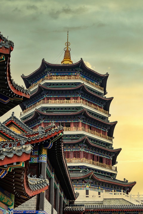 Pagoda Temple Chinese Architecture - Free photo on Pixabay