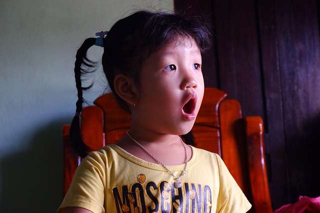 Kid Little Girl Shocked - Free photo on Pixabay