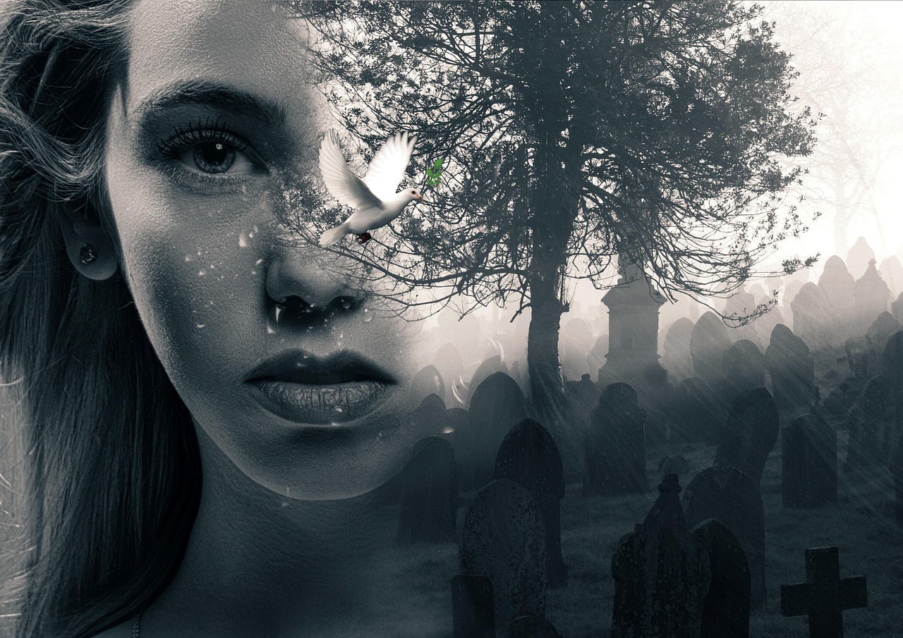 Woman Death Cemetery - Free photo on Pixabay - Pixabay