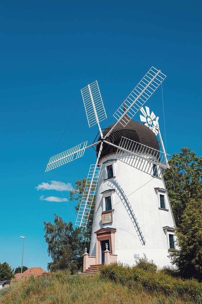 Gifhorn Moinho De Vento Baixa - Foto gratuita no Pixabay - Pixabay