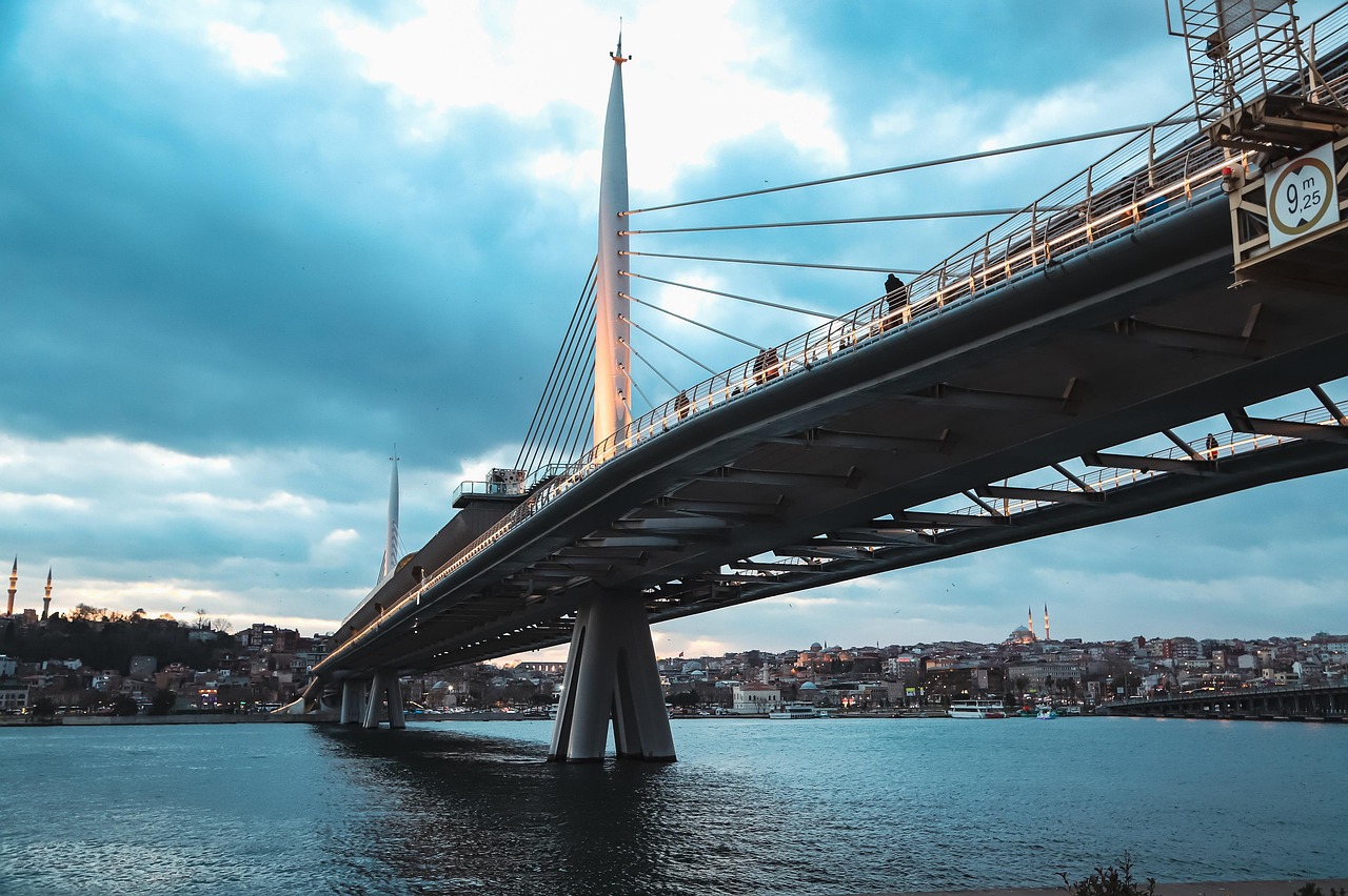 Bridge Galata Estuary - Free photo on Pixabay