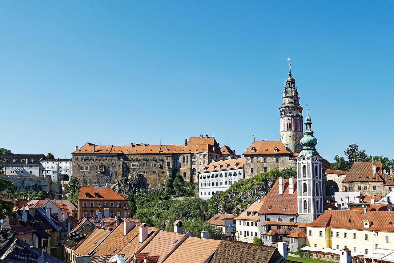 République Tchèque Krumnau Český - Photo gratuite sur Pixabay - Pixabay