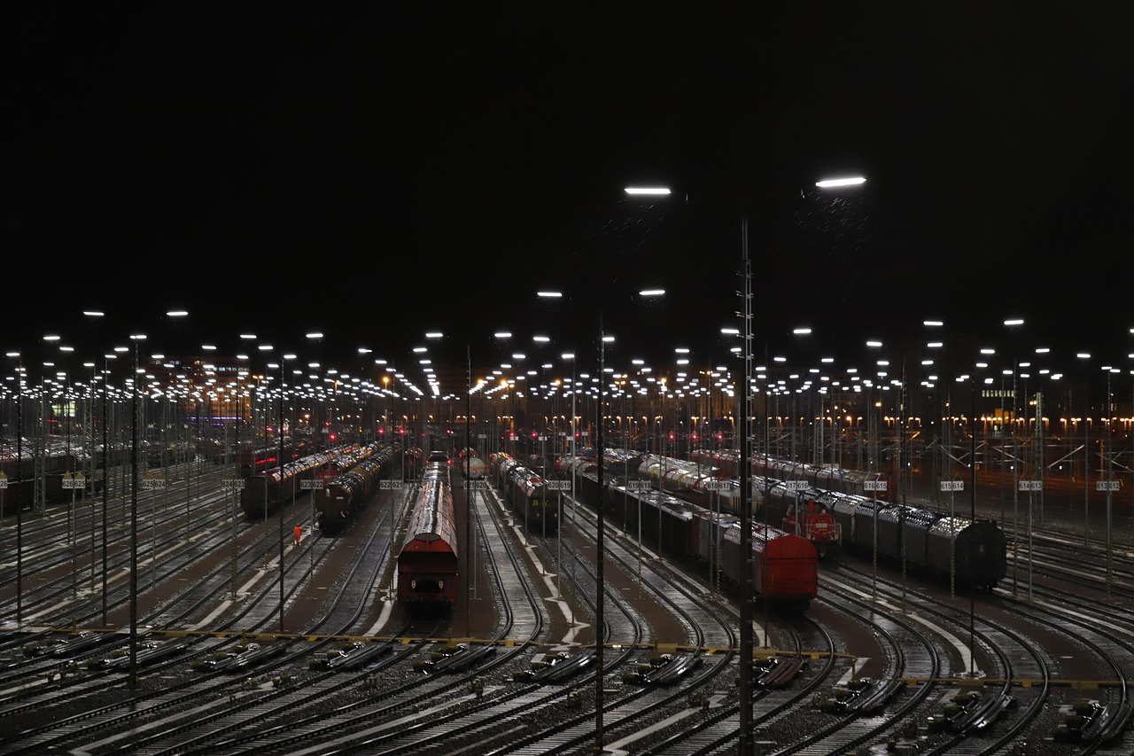 Station Chemin De Fer Rails - Photo gratuite sur Pixabay - Pixabay