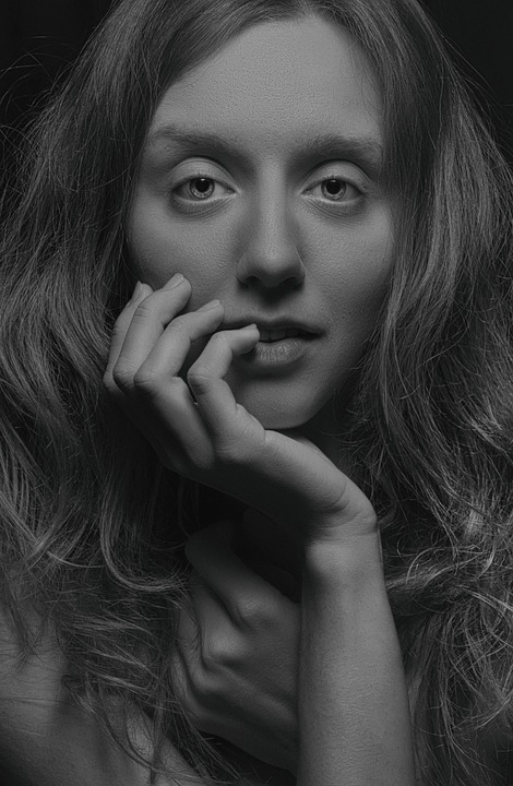 Portrait Woman Beautiful Black And - Free photo on Pixabay