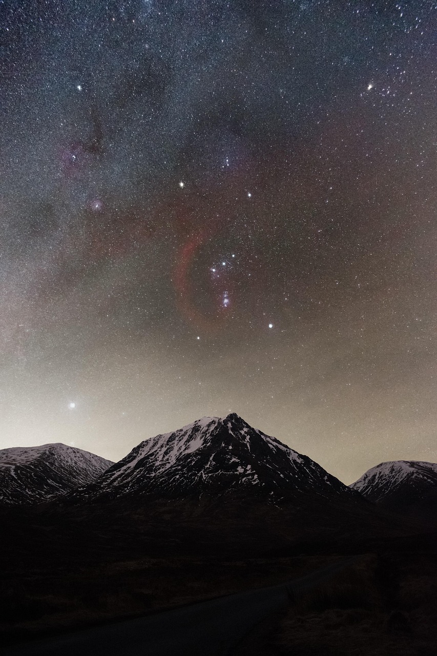 Milky Way Orion Nebula - Free photo on Pixabay - Pixabay