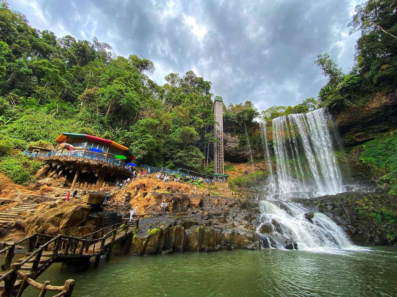 Cascade De Dambri Nature Vietnam - Photo gratuite sur Pixabay - Pixabay