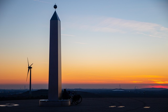 Obelisk Sundial Sunset Red - Free photo on Pixabay
