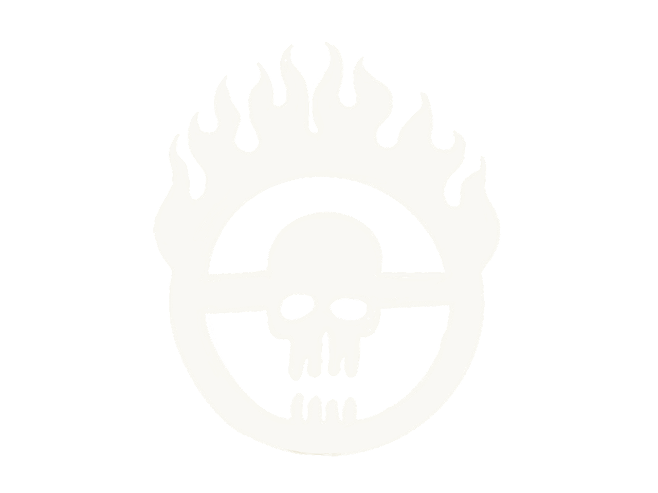 Ond Hodeskalle Symbol