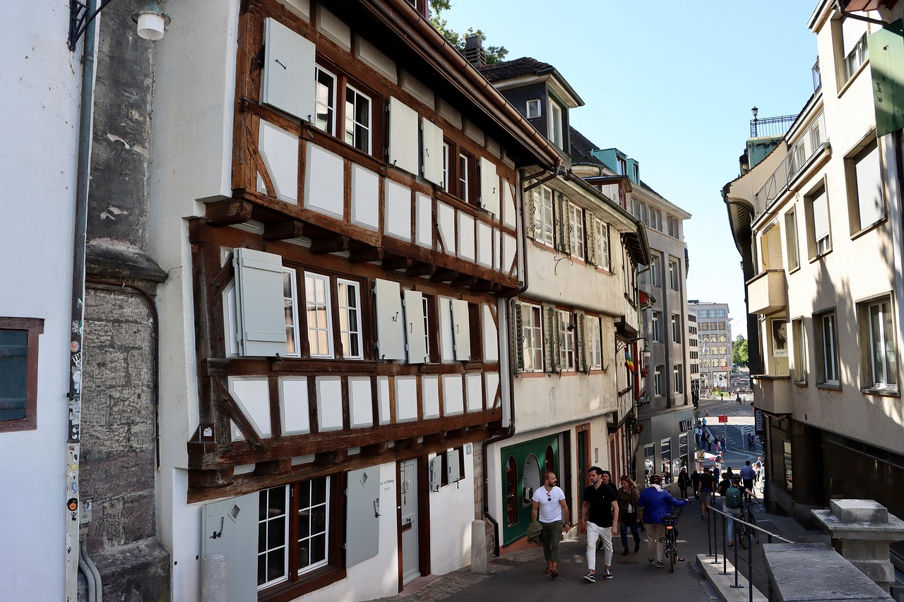Altstadt Basel Im Raum Altes - Kostenloses Foto auf Pixabay - Pixabay