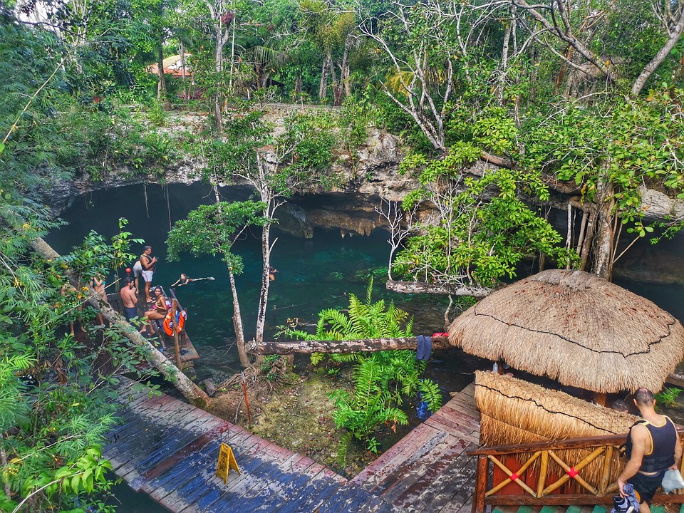 Dos Ojos Cenote Tulum - Foto gratis di Pixabay - Pixabay