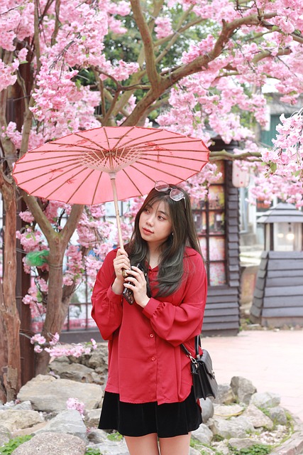 Woman Spring Umbrella - Free photo on Pixabay