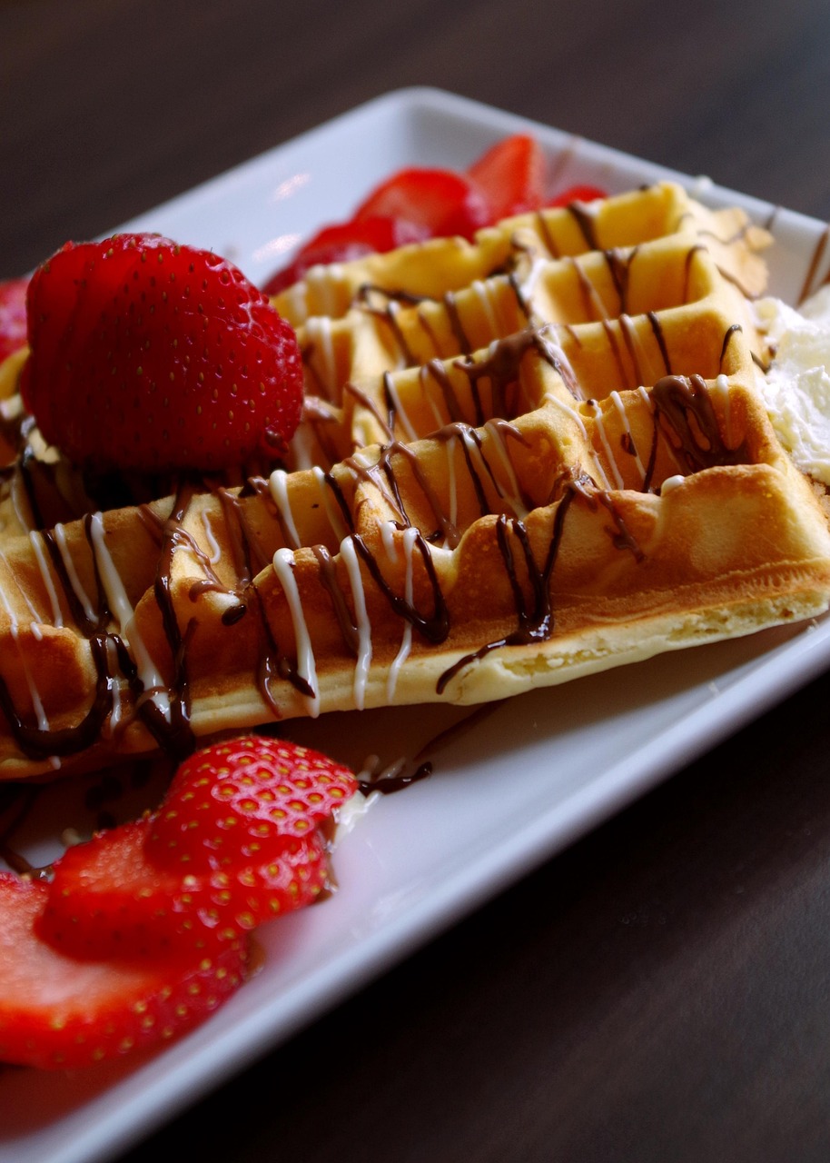 Gofre Fruta Comida - Foto gratis en Pixabay - Pixabay