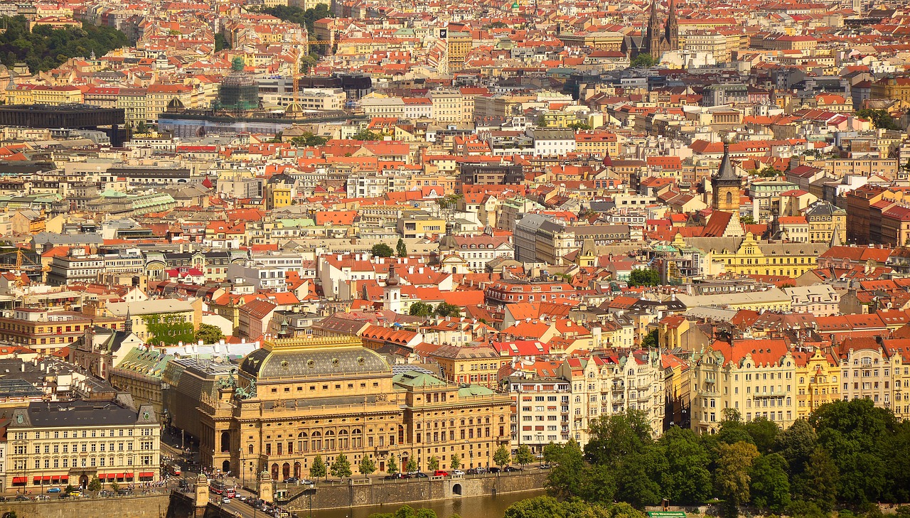 Prague Ville L'Europe - Photo gratuite sur Pixabay - Pixabay