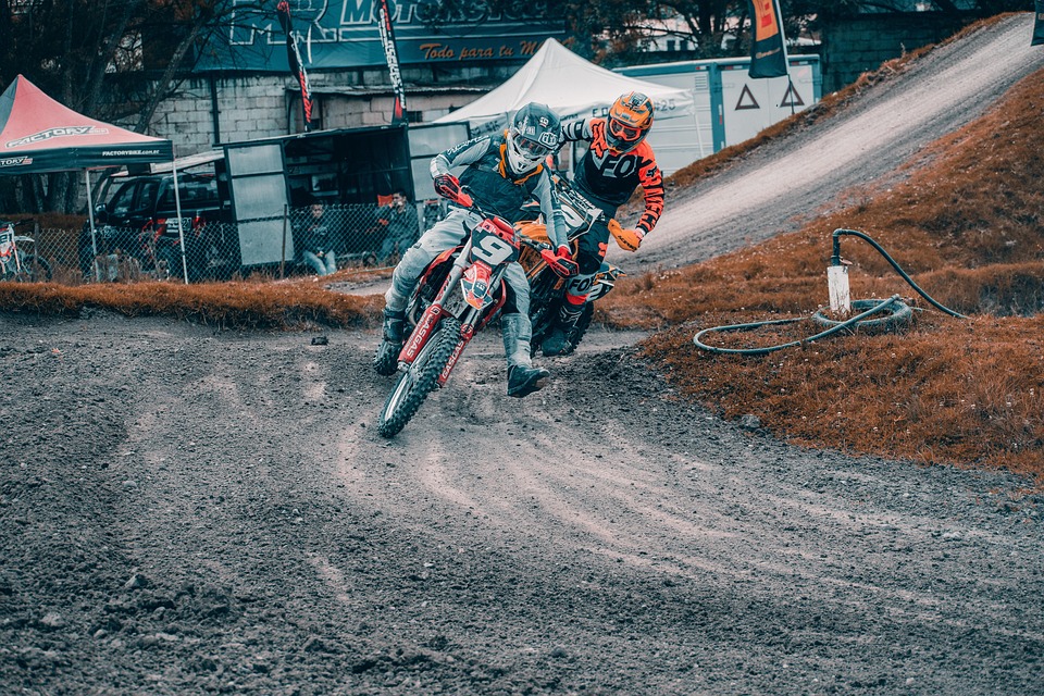 Motorcycle Honda Stunt - Free photo on Pixabay