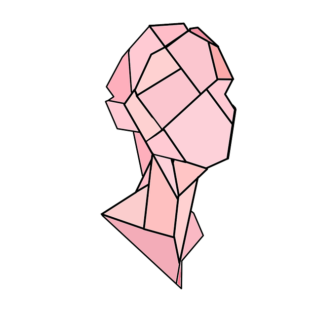 Download Woman, Geometric, Drawing. Royalty-Free Stock Illustration ...
