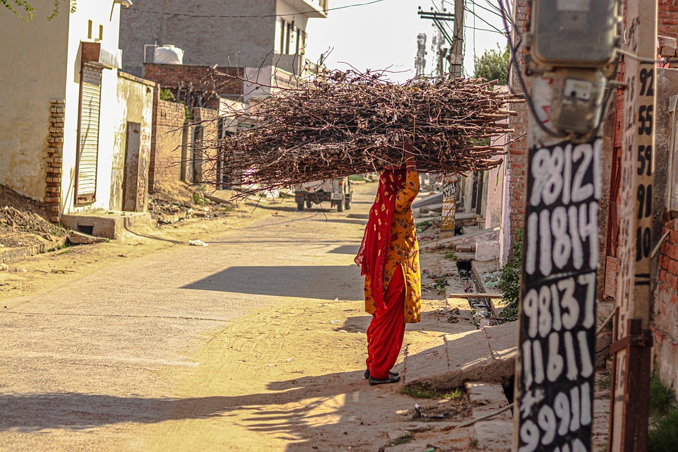 Woman Twigs Road - Free photo on Pixabay