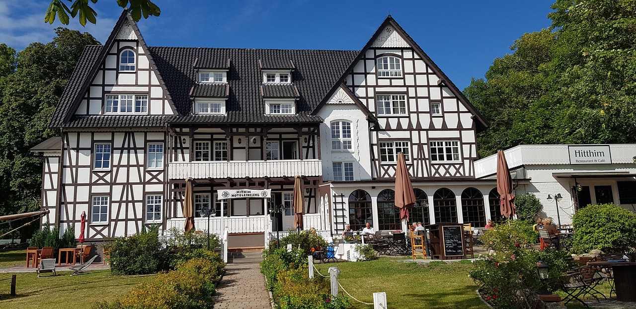 Hotel Hiddensee Arquitetura - Foto gratuita no Pixabay - Pixabay