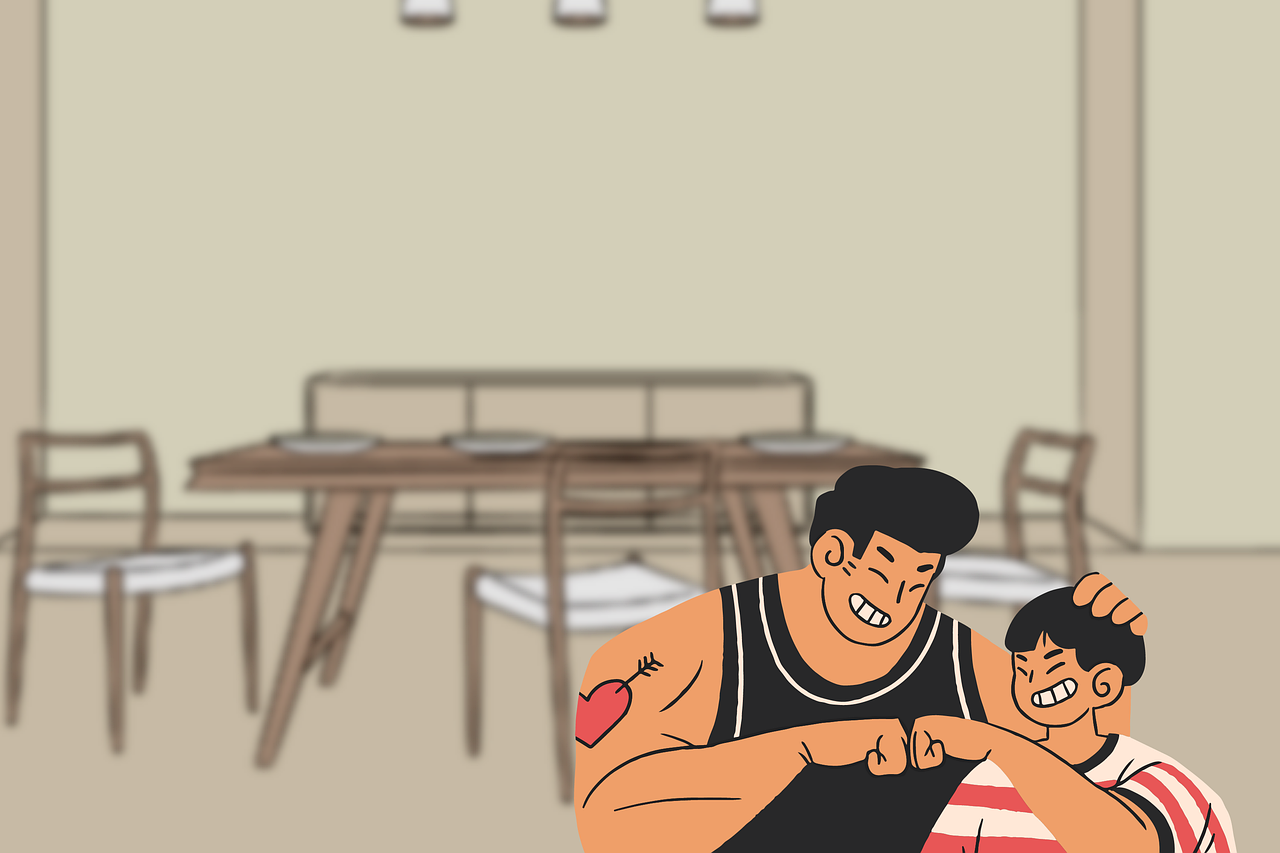 20,000+ Free Cartoon Father & Family Images - Pixabay