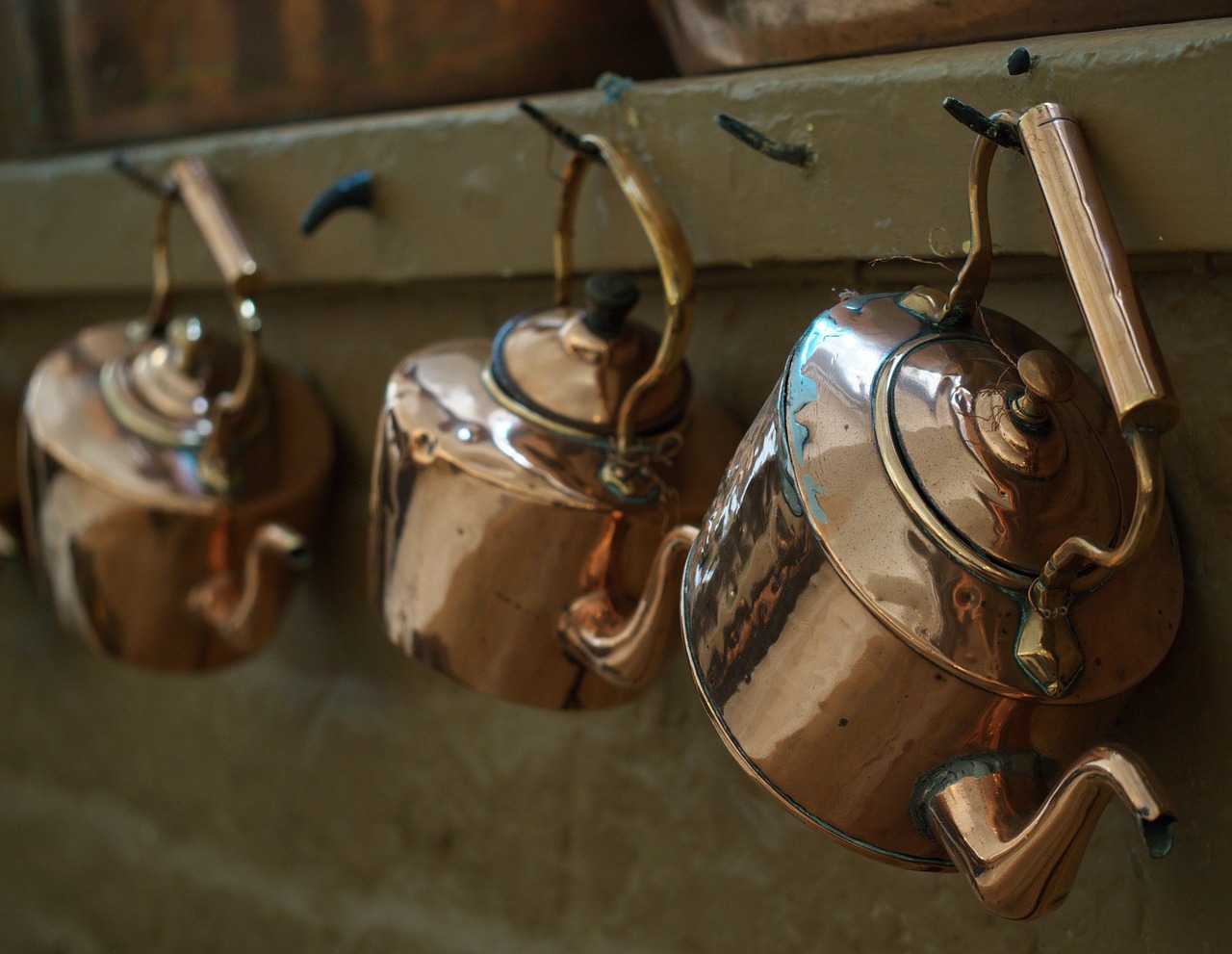 Kettles Copper Vintage - Free photo on Pixabay
