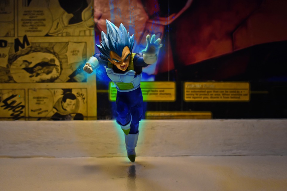 Ekolo Drake Boll Super Saiyan - Gratis foto på Pixabay