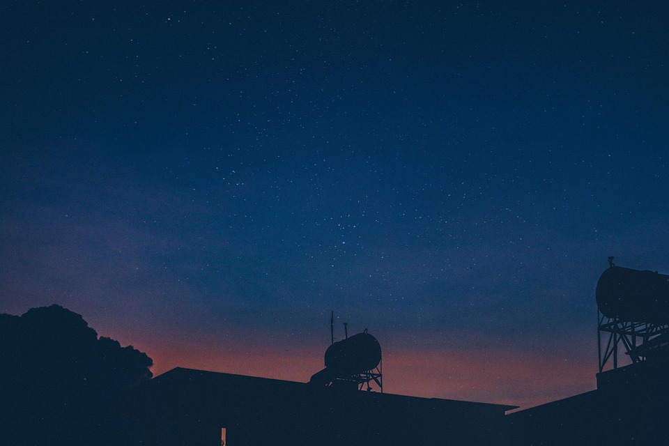 Night Sky Stars Dusk - Free photo on Pixabay