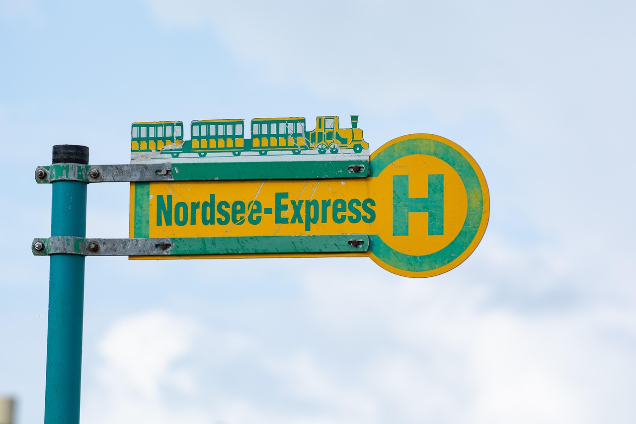 Road Sign Bus Stop North Sea - Free photo on Pixabay - Pixabay