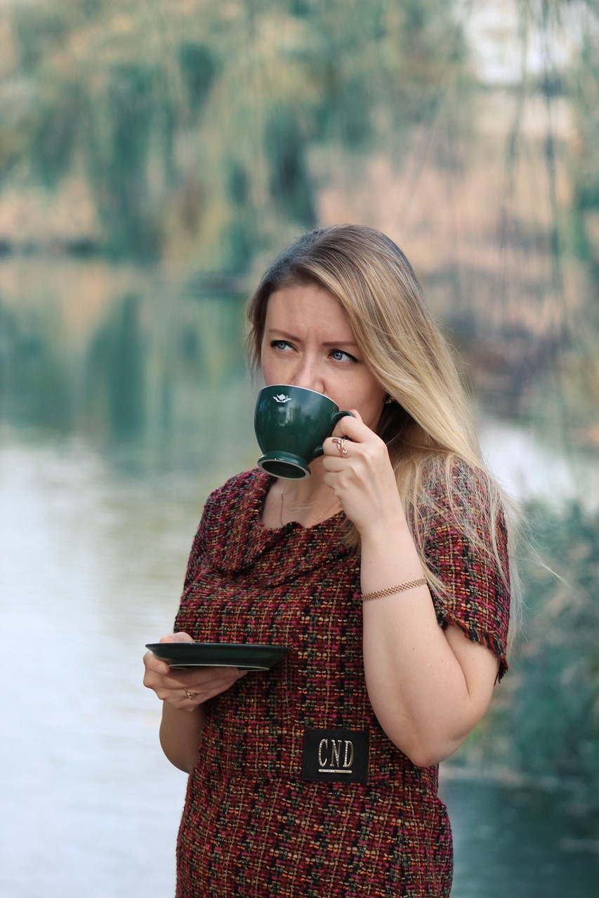 Young Woman Tea Drinking Model - Free photo on Pixabay - Pixabay