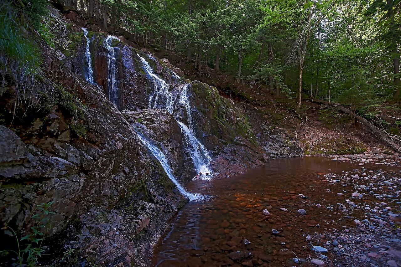 Cascade Serein Des Bois - Photo gratuite sur Pixabay - Pixabay