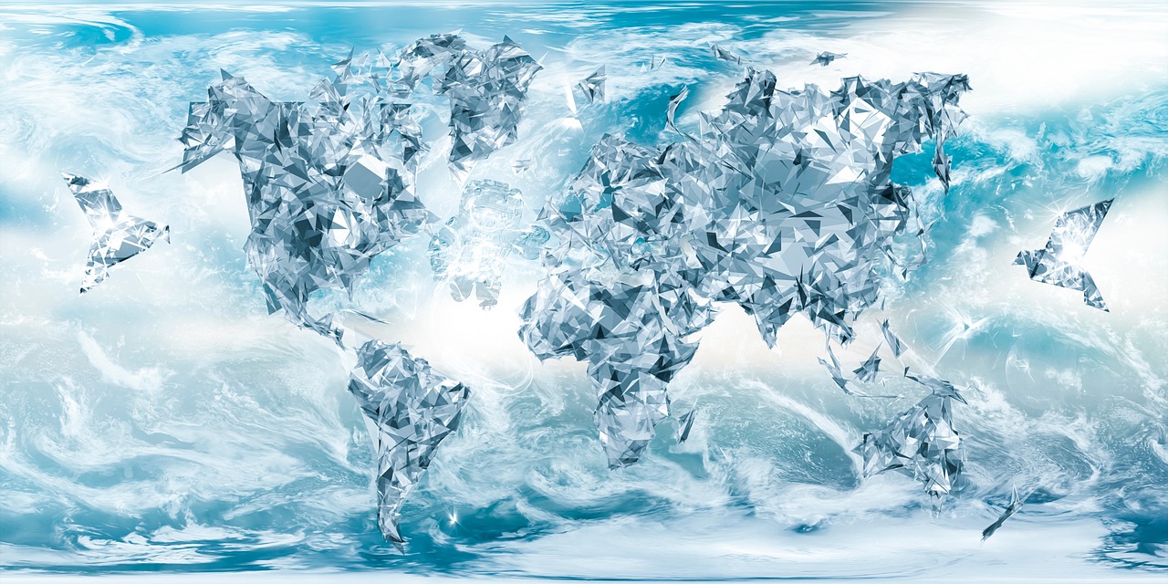 World Peace The Ocean Art